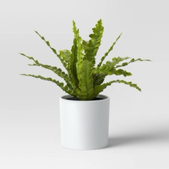 Threshold | Accents | New 2 Threshold 9 Artificial Ric Rac Shape Fern ...